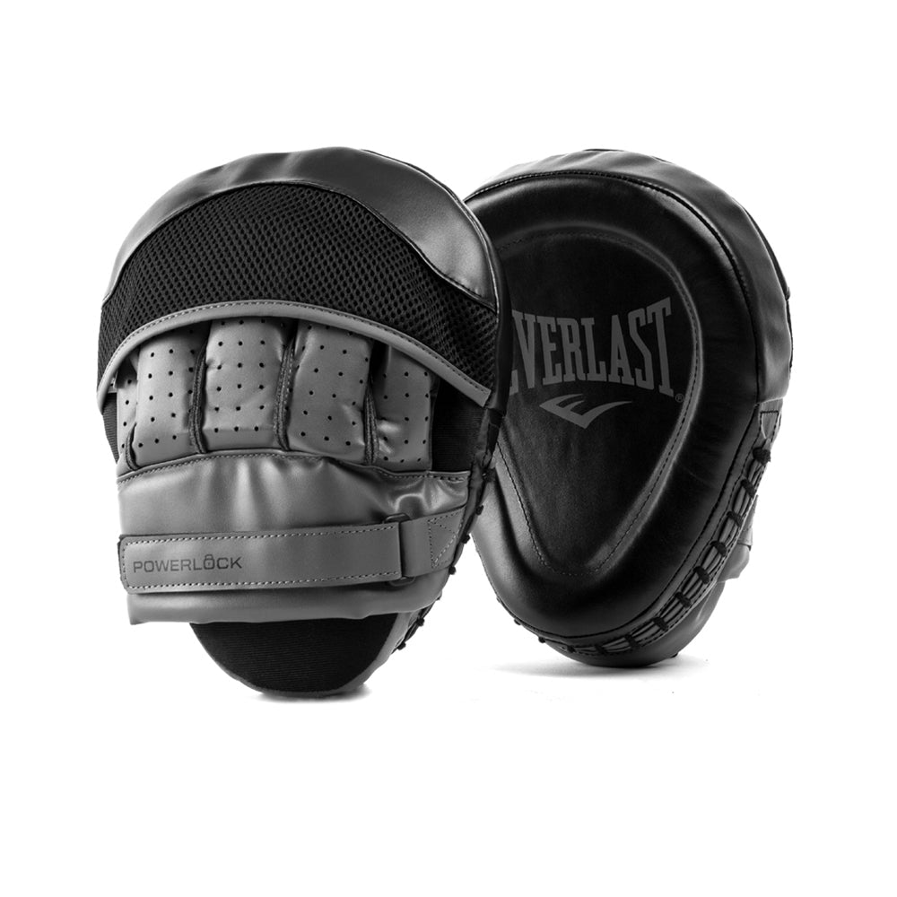 Everlast Powerlock Focus Mitts Thailand | Boxing & Muay Thai Training ...